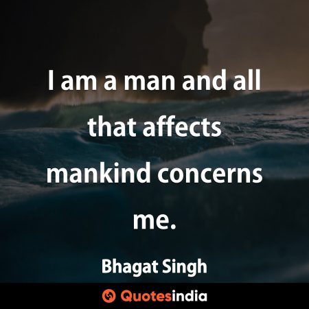 41 Inspirational Quotes of Bhagat Singh - Quotes India